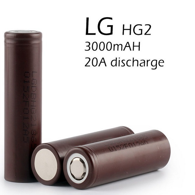Pin LG HG2 18650 Dòng Xả 20A Pin 18650 | Shopee Việt Nam