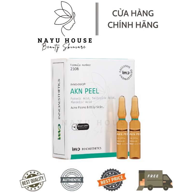 [TẶNG CỌ PEEL] HOẠT CHẤT PEÊL DA INNOAESTHETICS AKN PEEL INNO-EXFO GIÚP ...