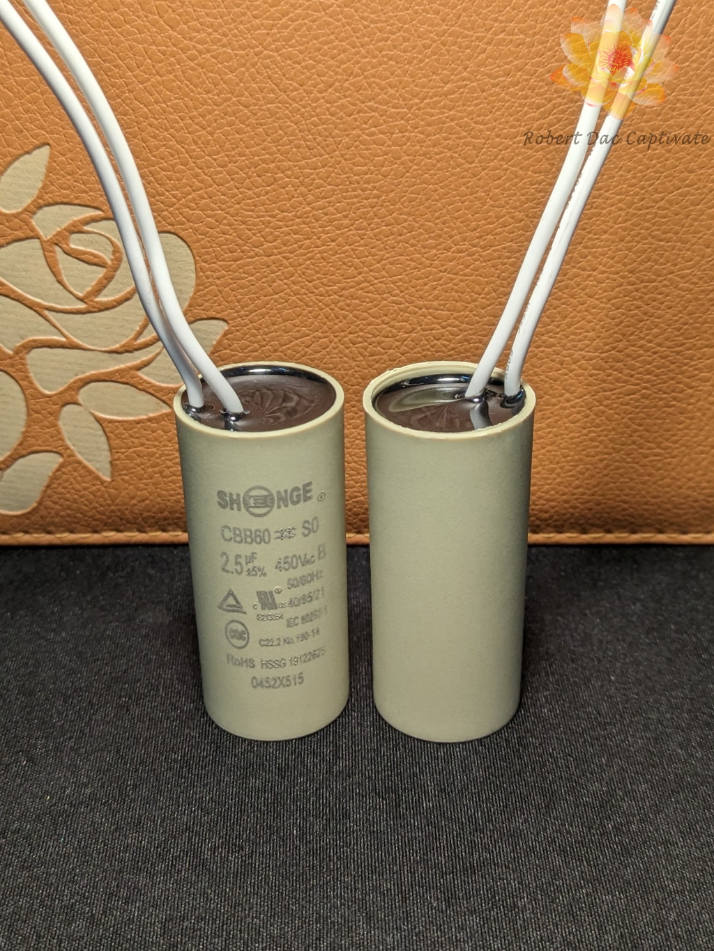 Tụ tròn (Tụ ống) 2.5µf hàng xịn nội địa Trung chính hãng Shonge lắp ...