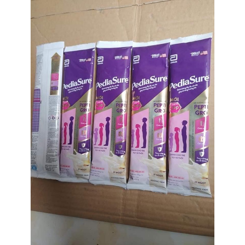 🌾🌾🌾10 GÓI SỮA BỘT Abbott PEDIASURE 49g/1 gói | Shopee Việt Nam