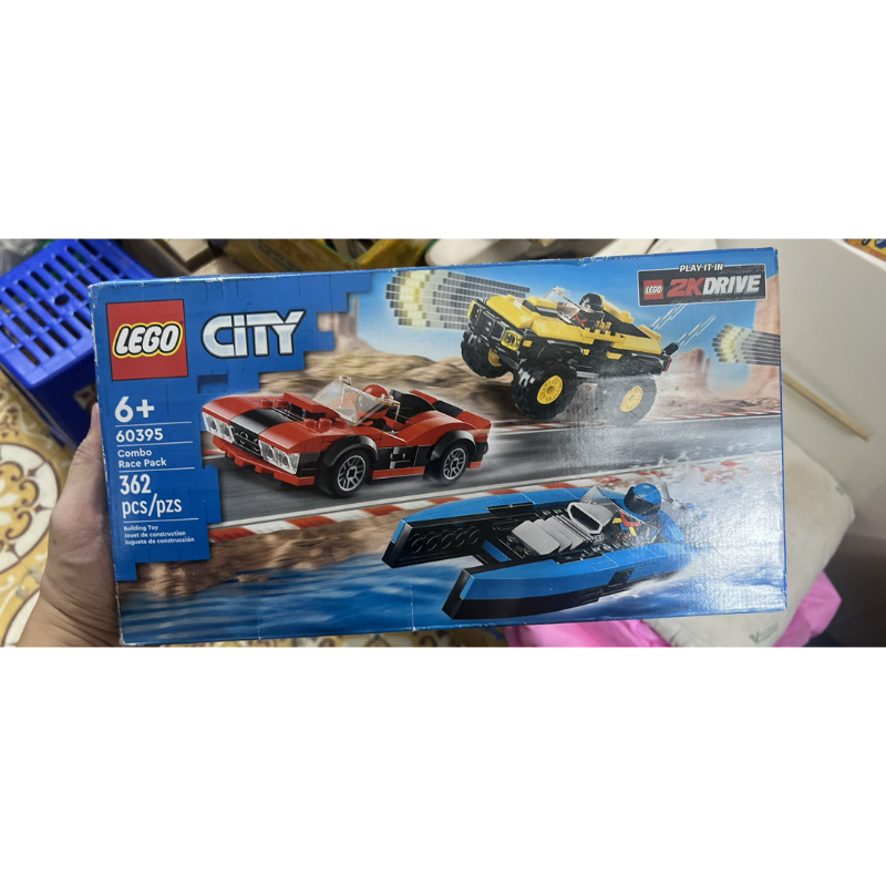 Lego City 60395 Combo Race Pack | Shopee Việt Nam
