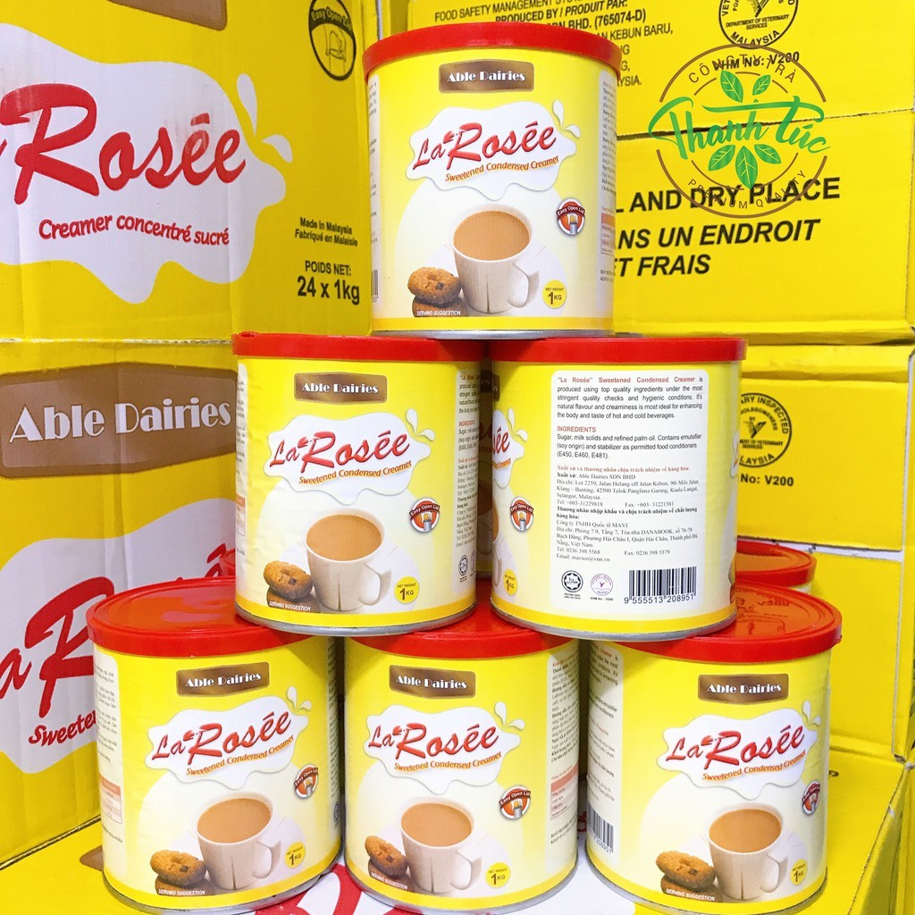 Sữa Đặc Lon La'Rosee Larosee Lon 1kg | Shopee Việt Nam