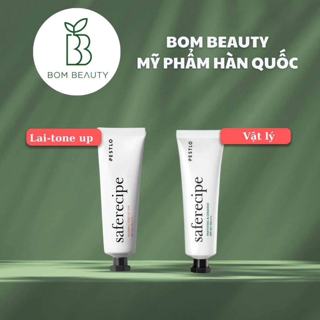 [Mã K03] 76- 1C - Kem chống nắng Pestlo Safe Recipe Sun Essence SPF50 ...