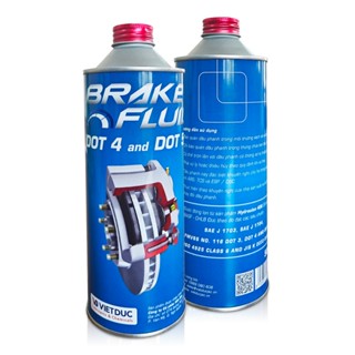 Dầu Phanh BRAKE FLUID DOT 3 DOT 4 & DOT 5.1 HYDRAULAN BASF Tiêu chuẩn ABS/TCS/ESP/DSC Không ...