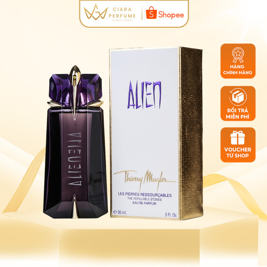 10ml Mugler Alien EDP | Nước hoa nữ chính hãng | Shopee Việt Nam