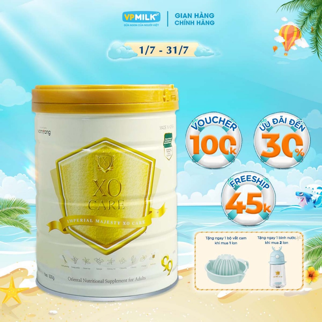 Sữa bột Namyang Imperial Majesty XO Care 800g cho người bị suy nhược cơ thể và người lớn tuổi ...