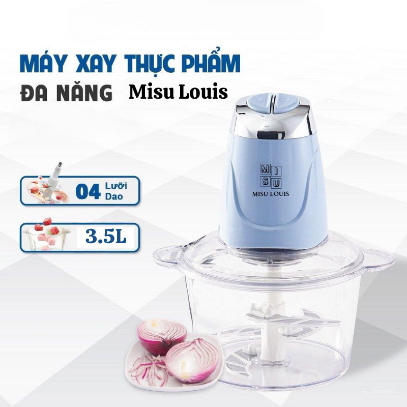 [Tặng lưỡi dao] màu ngẫu nhiên, Máy Xay Thực Phẩm Đa Năng Cối Thuỷ Tinh ...