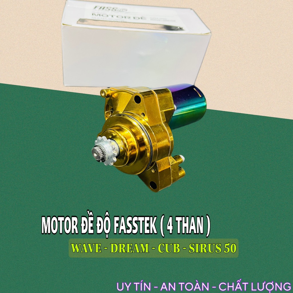 Củ đề dộ FASSTEK cho xe wave, dream, cub, 67, sirus 50 chính hãng ...