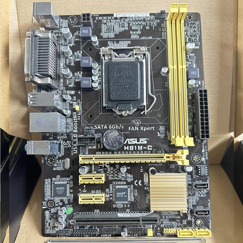 main h81 gigabyte chính hãng tặng kèm chặn main và loa tín hiệu speaker ...