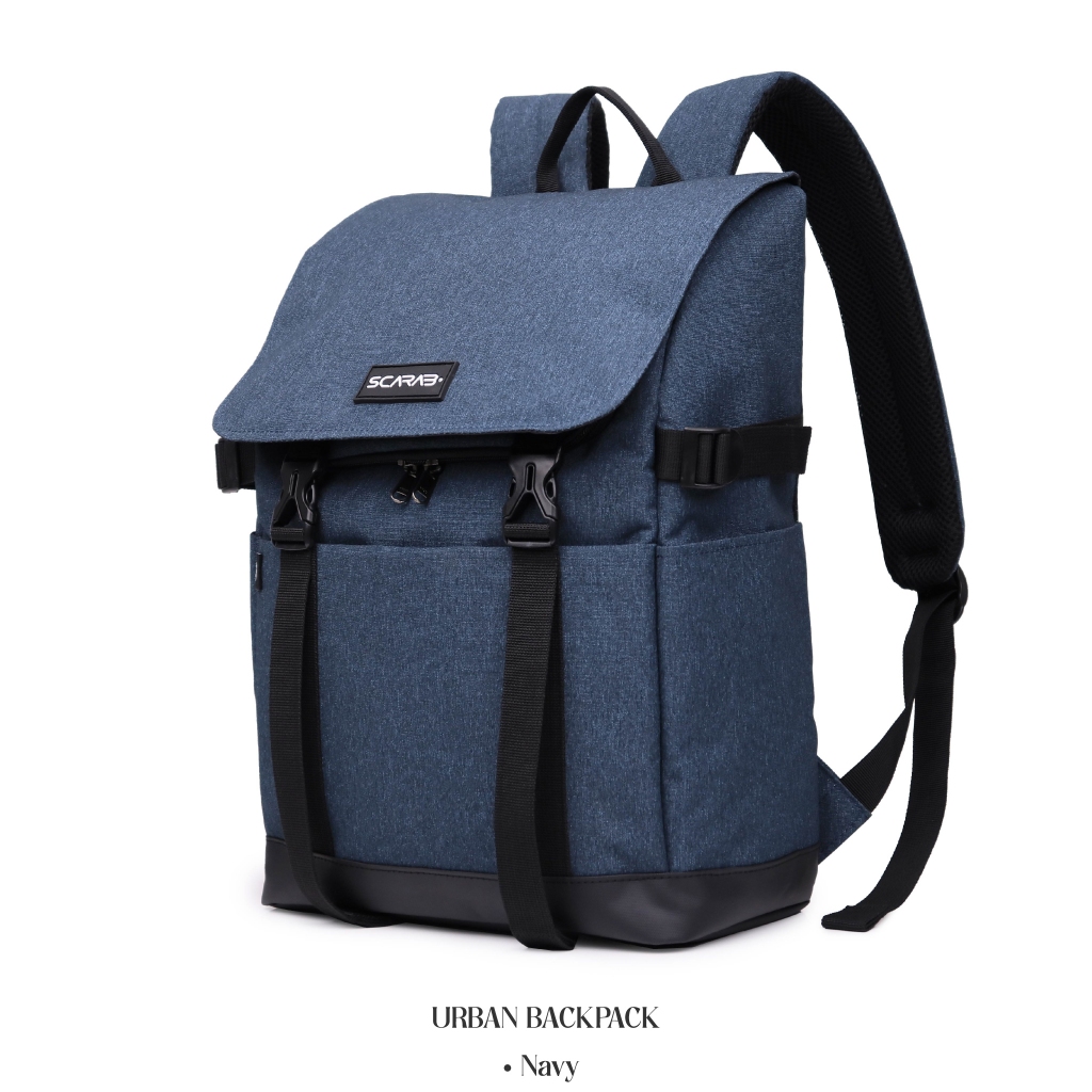 [Mua 1 Tặng 1] Balo Scarab Urban Backpack - Ba lô Thời Trang, Chống ...