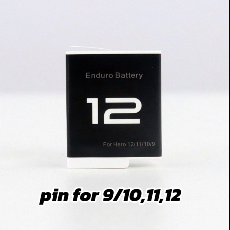 pin gopro 9/10/11/12 pin mẫu trắng | Shopee Việt Nam