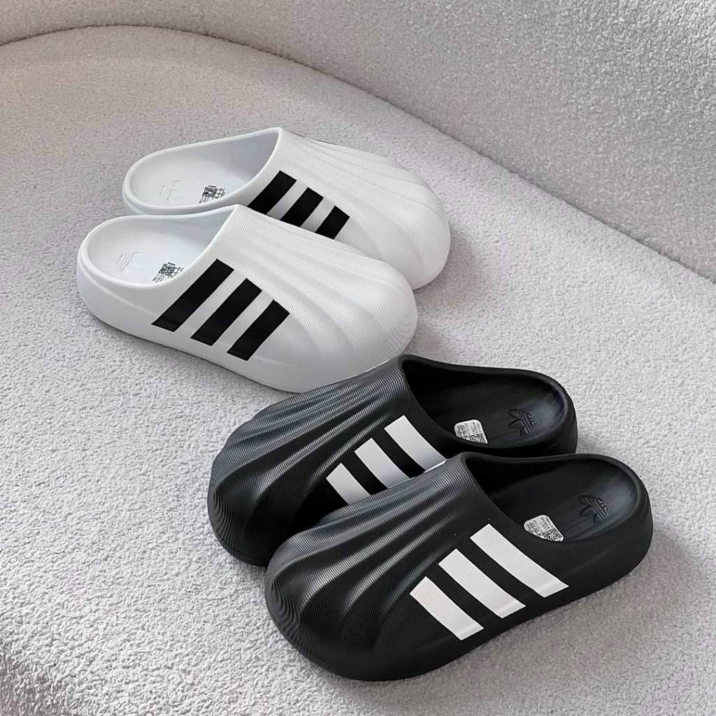 Sục Adidas Adifom Superstar Mule đế cao nam nữ, sục đạp gót ADIFOM cao ...
