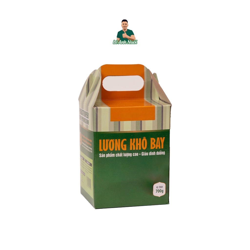 Lương khô bay bịch 700g (10 gói nhỏ 70g) | Shopee Việt Nam