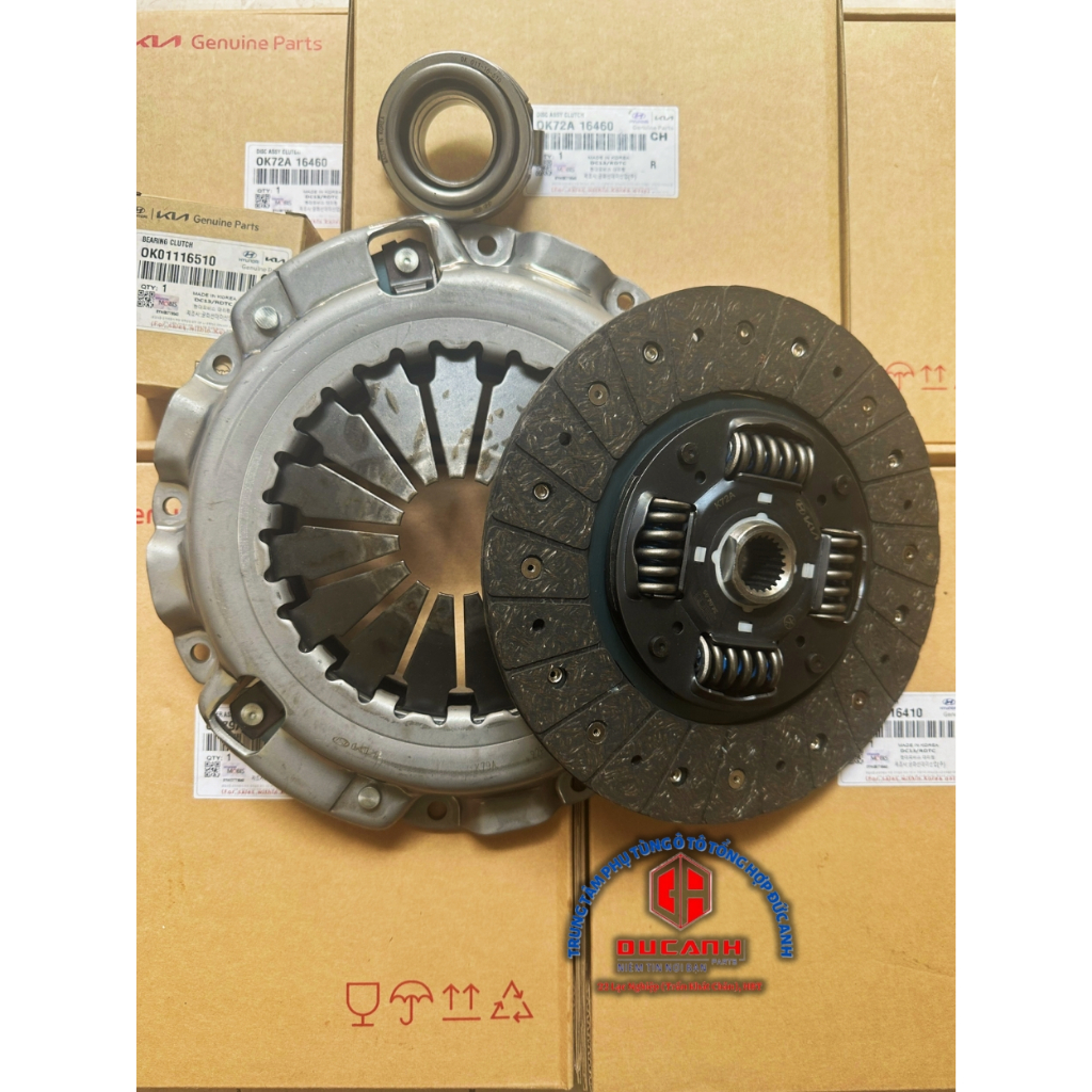 BỘ LÁ CÔN BÀN ÉP BI TÊ KIA 1 TẤN 4 K165/K2700/K3000 HÀNG MOBIS CAO CẤP CHẤT LƯỢNG TỐT | Shopee ...