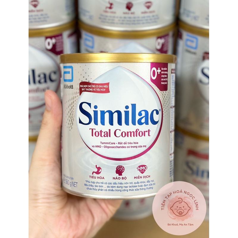 Sữa bột SIMILAC TOTAL COMFORT 0+ (0-12 tháng tuổi) 360g | Shopee Việt Nam