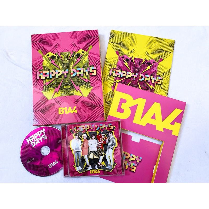 B1a4 album Special happy days đã khui deal không bao gồm photocard ...