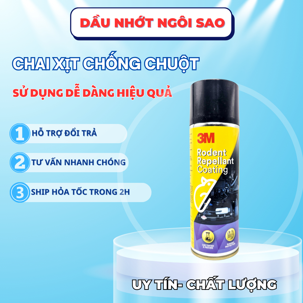 Chai Xịt Chống Chuột 3M Rodent Repellant Coating 250g | Shopee Việt Nam