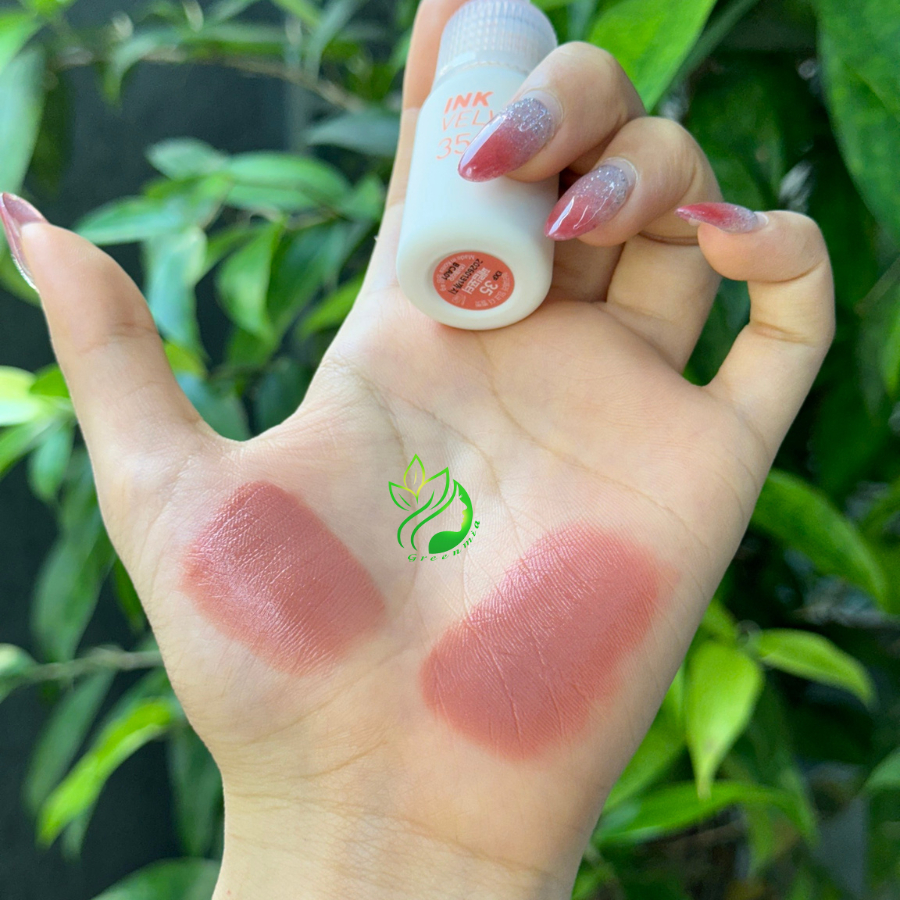 Son Ink Peripera 35 Spring Salmon Hồng Nâu Velvet Lip Tint Kem Lì ...