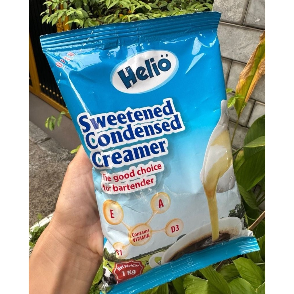 Sữa Đặc Helio Túi 1kg - Kem Sữa Đặc Có Đường - Chuyên Dùng Cho Pha Chế ...