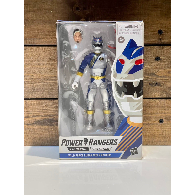 (2nd) Mô Hình Power Ranger Lightning Collection Wild Force Lunar Wolf ...