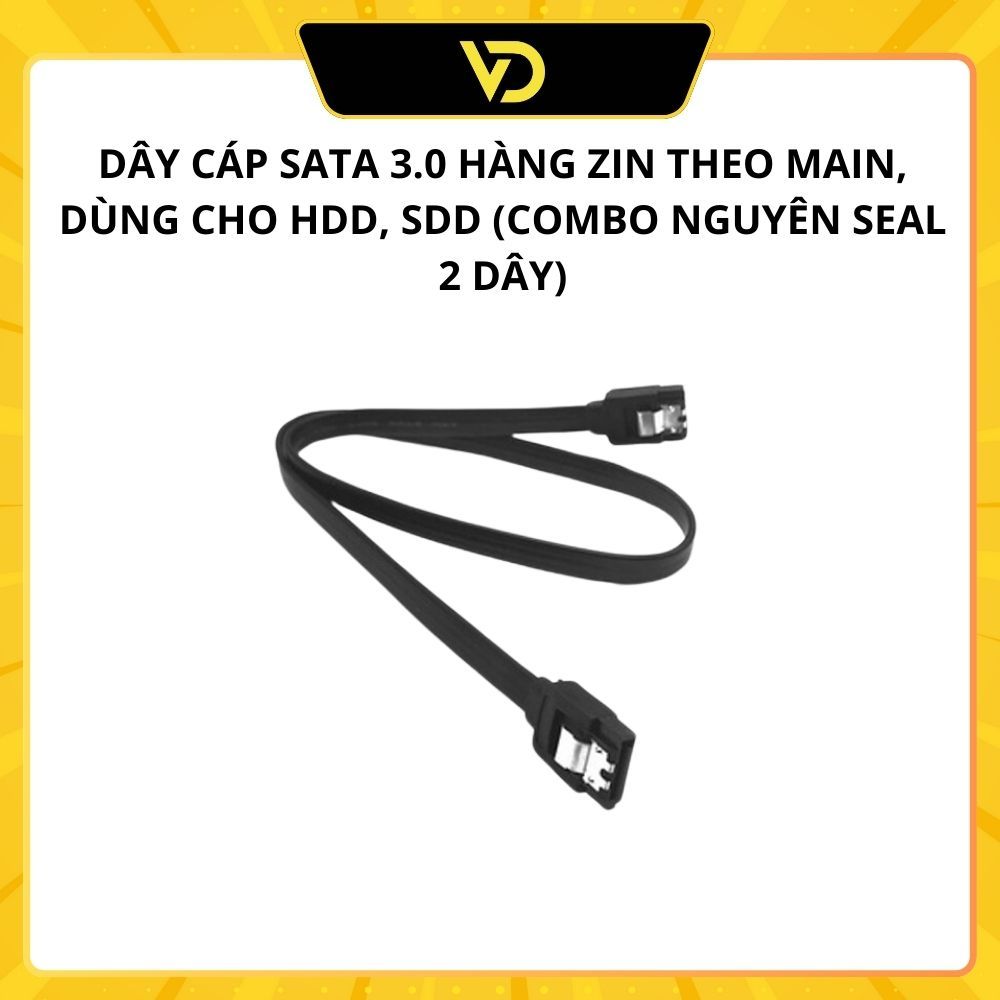 DÂY CÁP SATA 3.0 HÀNG ZIN THEO MAIN, DÙNG CHO HDD, SDD | Shopee Việt Nam