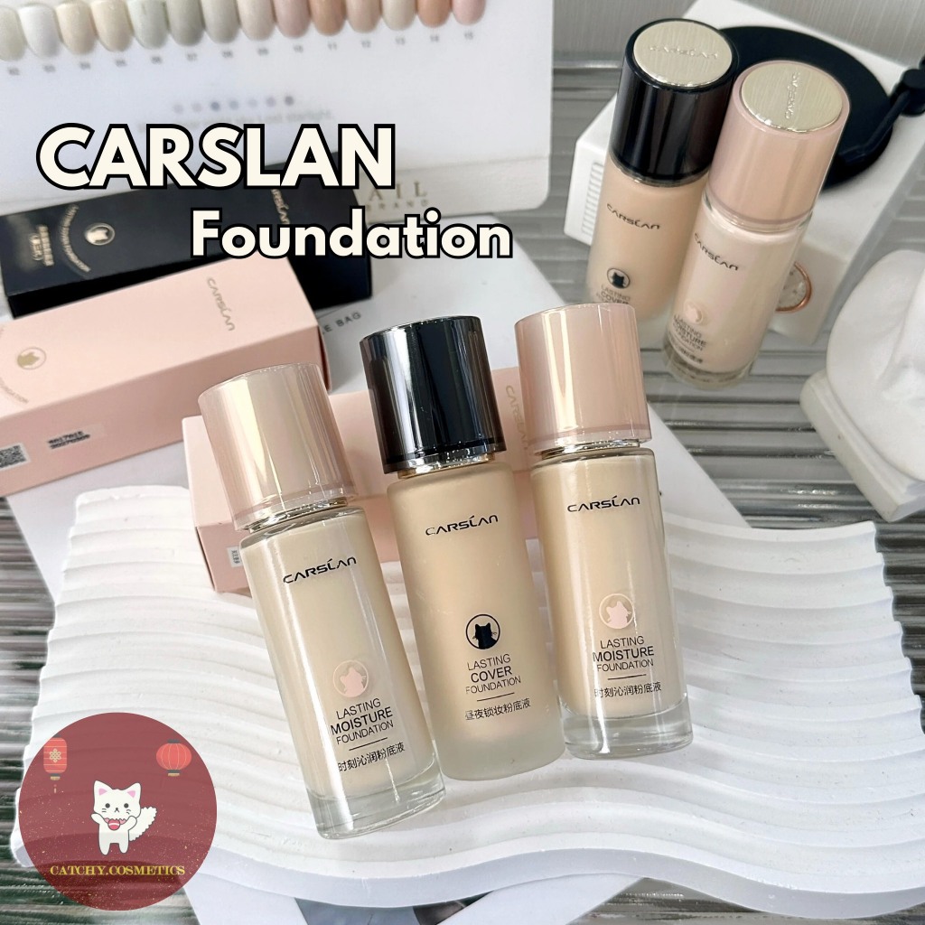 [CARSLAN] Kem Nền CARSLAN Dạng Lỏng Dành Cho Da Khô & Da Dầu, Dưỡng Ẩm ...
