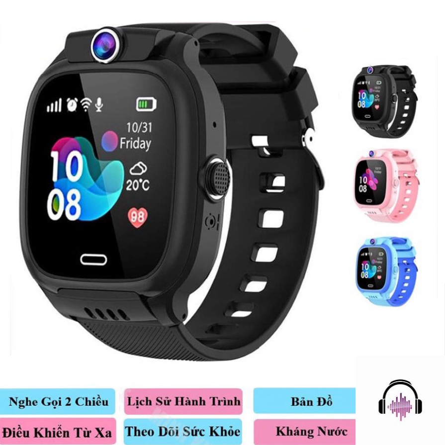 Đồng hồ thông minh Y31 phiên bản lắp sim nghe gọi định vị mới nhất 2024,đồng hồ thông mình trẻ ...