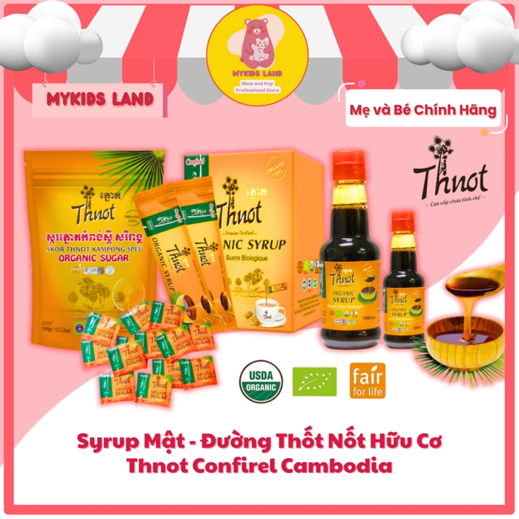 [DATE 2025-2026] Syrup Mật - Đường Thốt Nốt Organic Hữu Cơ Thnot ...