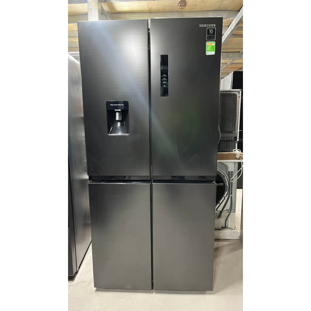 Tủ lạnh Samsung Inverter 488 lít Multi Door RF48A4010B4/SV - Điện Máy ...