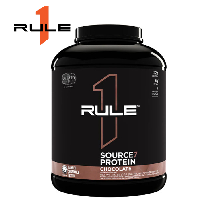 Tập hợp 7 loại protein chất lượng cao Rule 1 Source7 Protein 4.6 - 4 ...