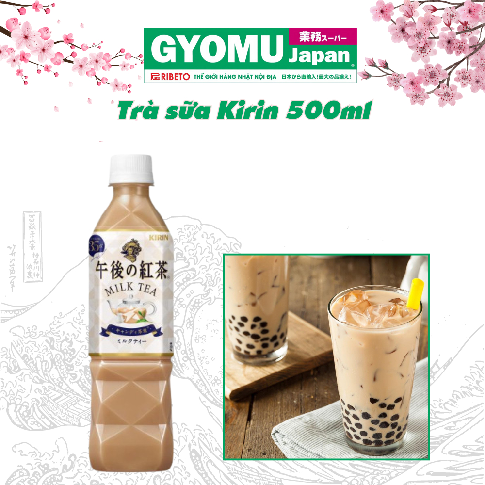Trà sữa Kirin 500ml - hàng nội địa Nhật Bản - Gyomu Japan | Shopee Việt Nam