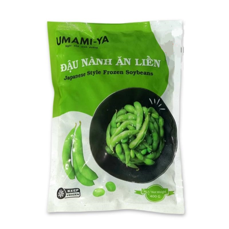 Đậu nành Edamame Nhật đông lạnh Umami 400g -sku026 | Shopee Việt Nam