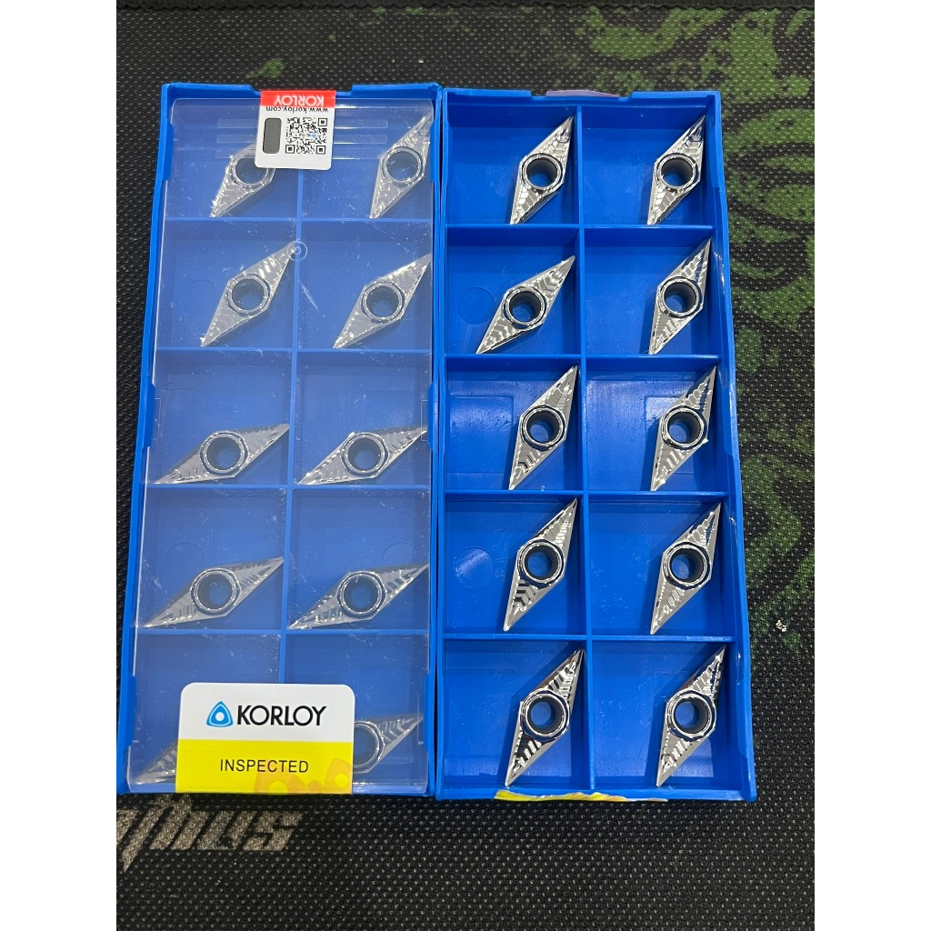 Chip V16 VCMT hãng KORLOY HÀN QUỐC CHUYÊN NHÔM,NHỰA,GỖ | Shopee Việt Nam