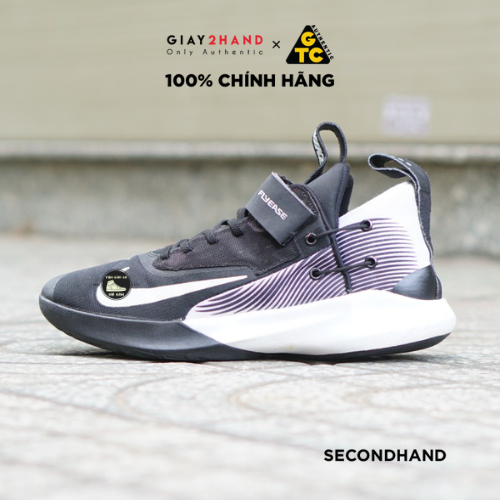 [ĐÃ QUA SỬ DỤNG] Giày Thể Thao N1KE PRECISION 4 FLYEASE ‘BLACK WHITE ...