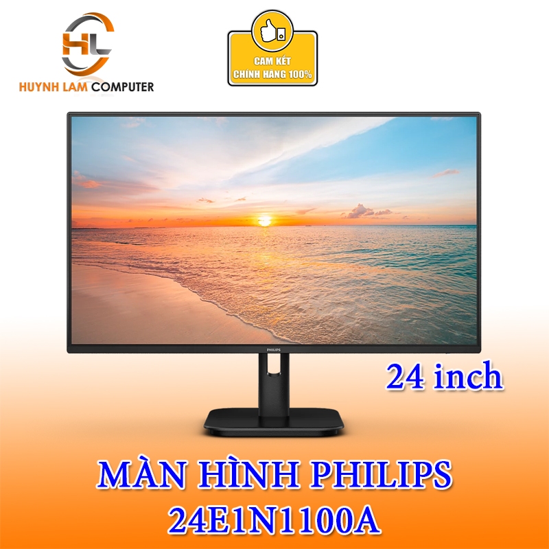 Màn hình Philips 24E1N1100A 24inch IPS FHD 100Hz@HDMI 60Hz@VGA - Hàng ...