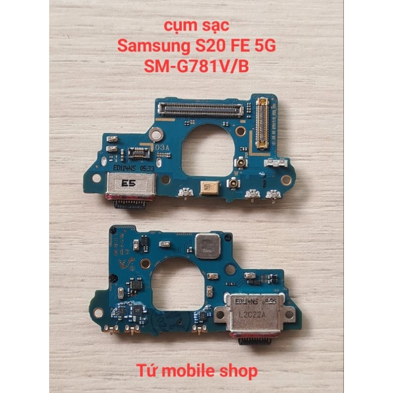 Cụm sạc zin Samsung S20 FE 5G SM-G781V/B | Shopee Việt Nam