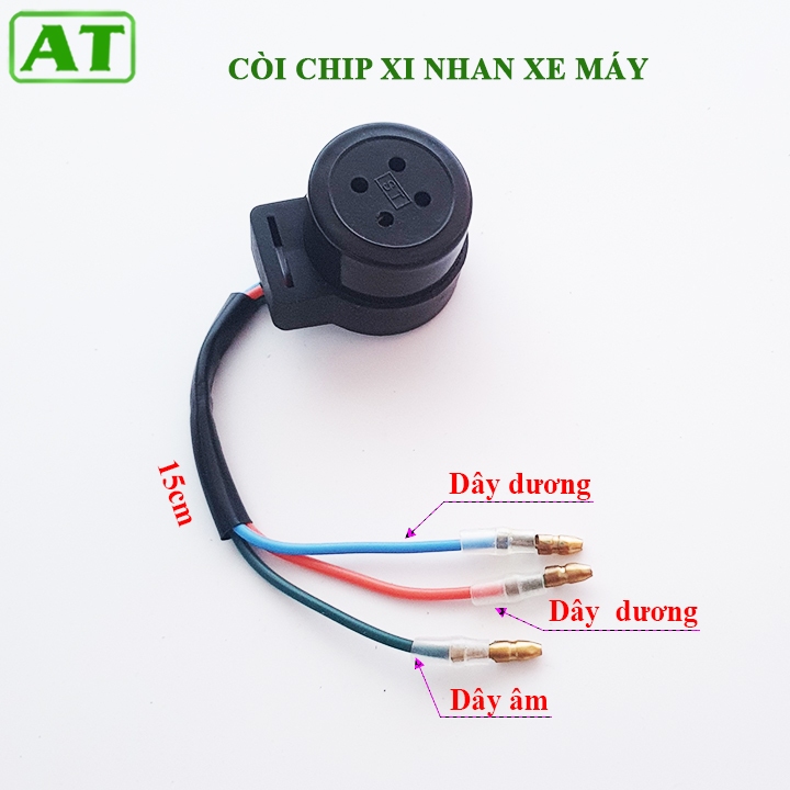 Còi chip xi nhan xe máy hình tròn kêu to | Shopee Việt Nam