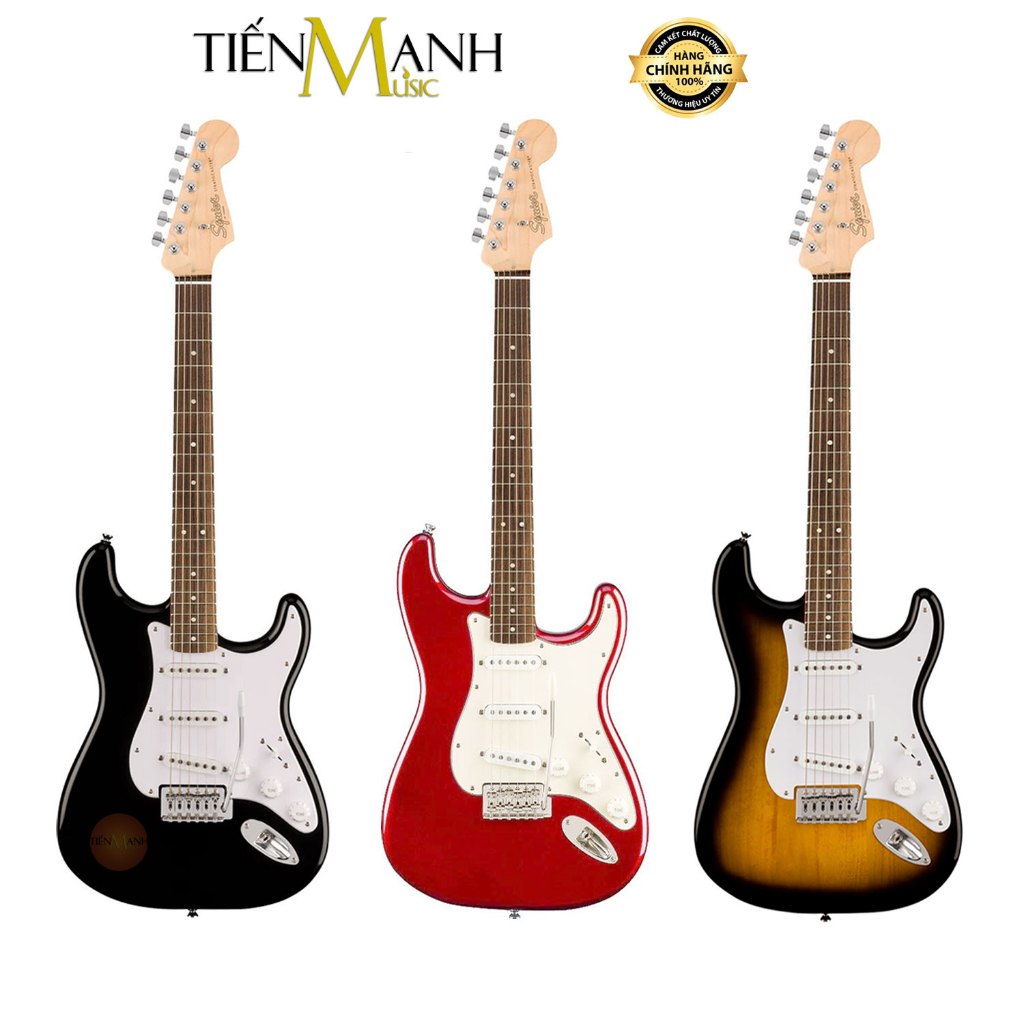 [Chính Hãng] Đàn Guitar Điện Fender Squier Debut SSS Stratocaster SQ ...
