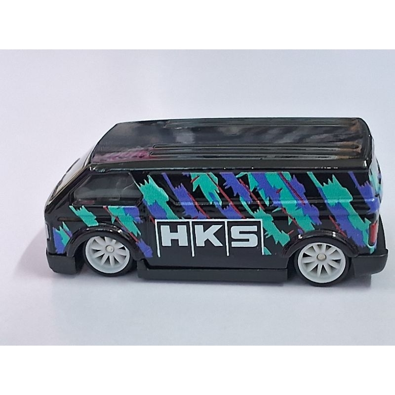 HOT WHEELS PREMIUM MBK VAN HKS | Shopee Việt Nam