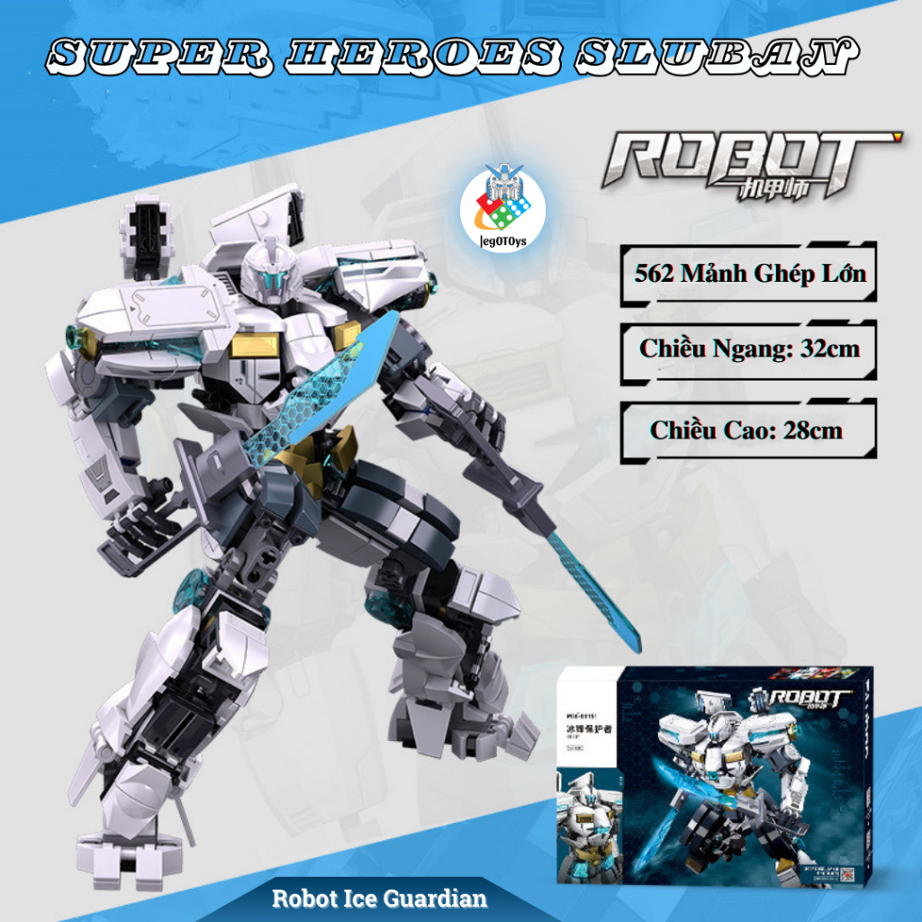 Lego Robot Gundam Ice Guardian - Bộ Sưu Tập Mô Hình Lắp Ráp Robot ...