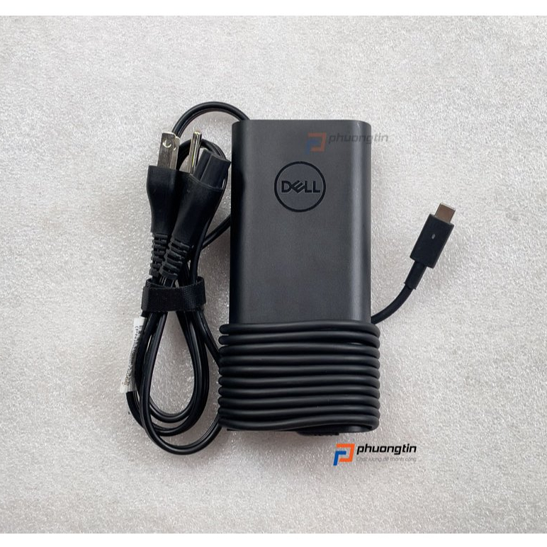 Sạc zin laptop Dell 130W USB Type C, Oval Dell XPS 15 9575 9570 Dell ...