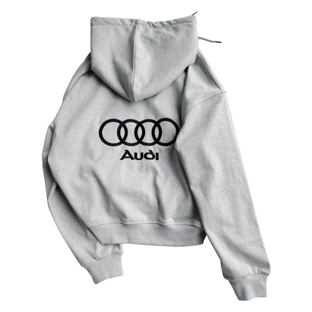 Áo Hoodie zip AUDI full Thêu - Aonhalam | Shopee Việt Nam