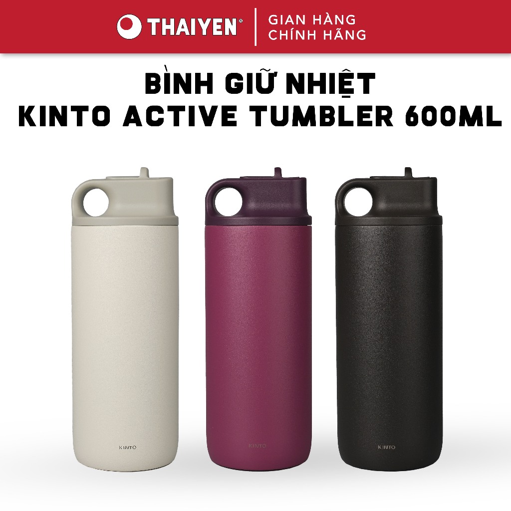 Bình giữ nhiệt Kinto Active Tumbler 600ml | Shopee Việt Nam