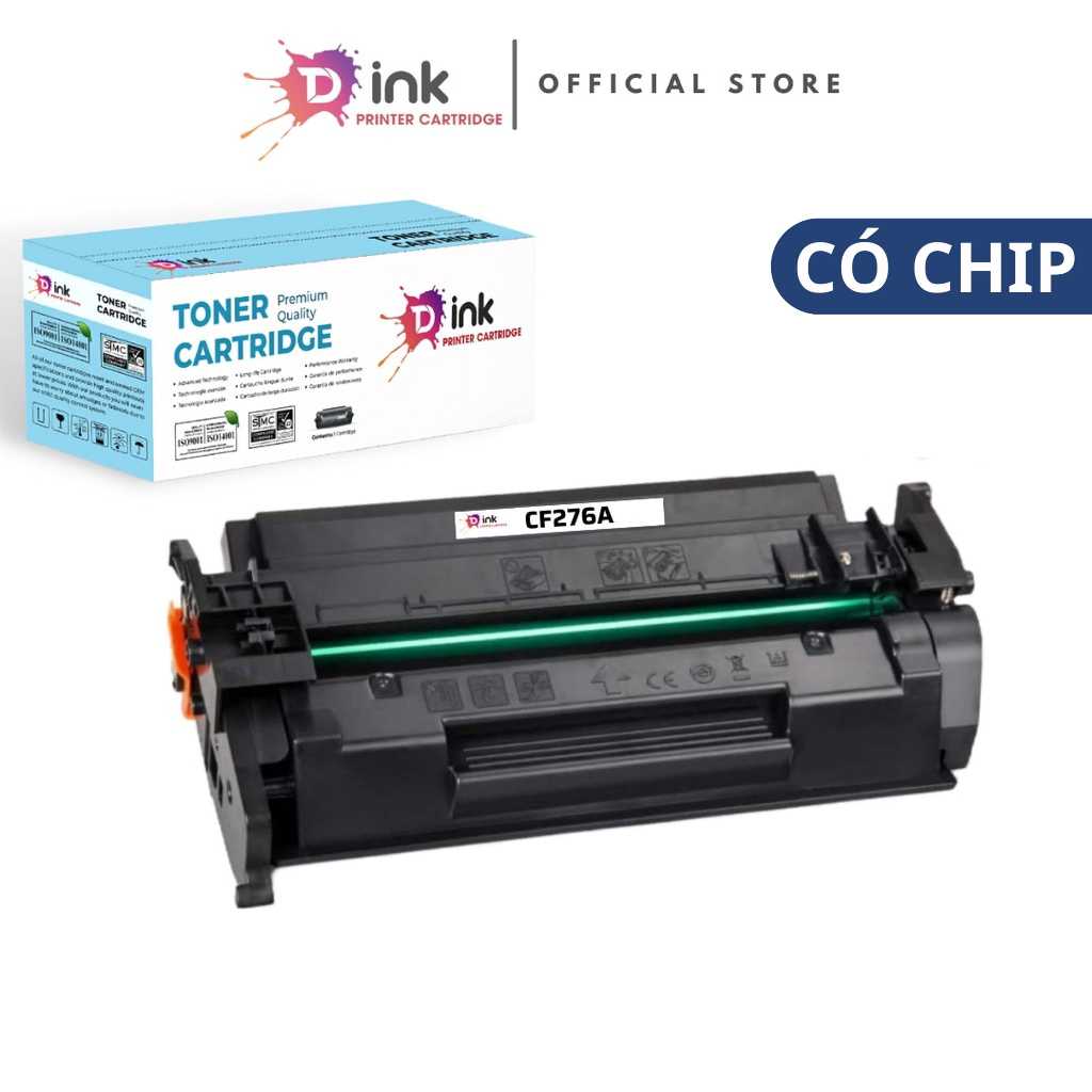 Hộp Mực siêu đậm TDink 76A (CF276A) có chip - Dùng cho máy in laser HP ...