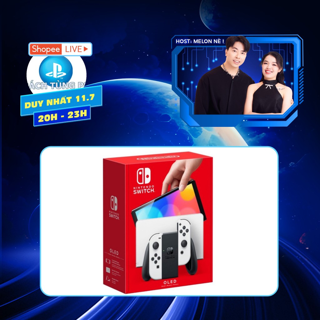 Máy Nintendo Switch Oled /V2 Mẫu mới nhất | Shopee Việt Nam