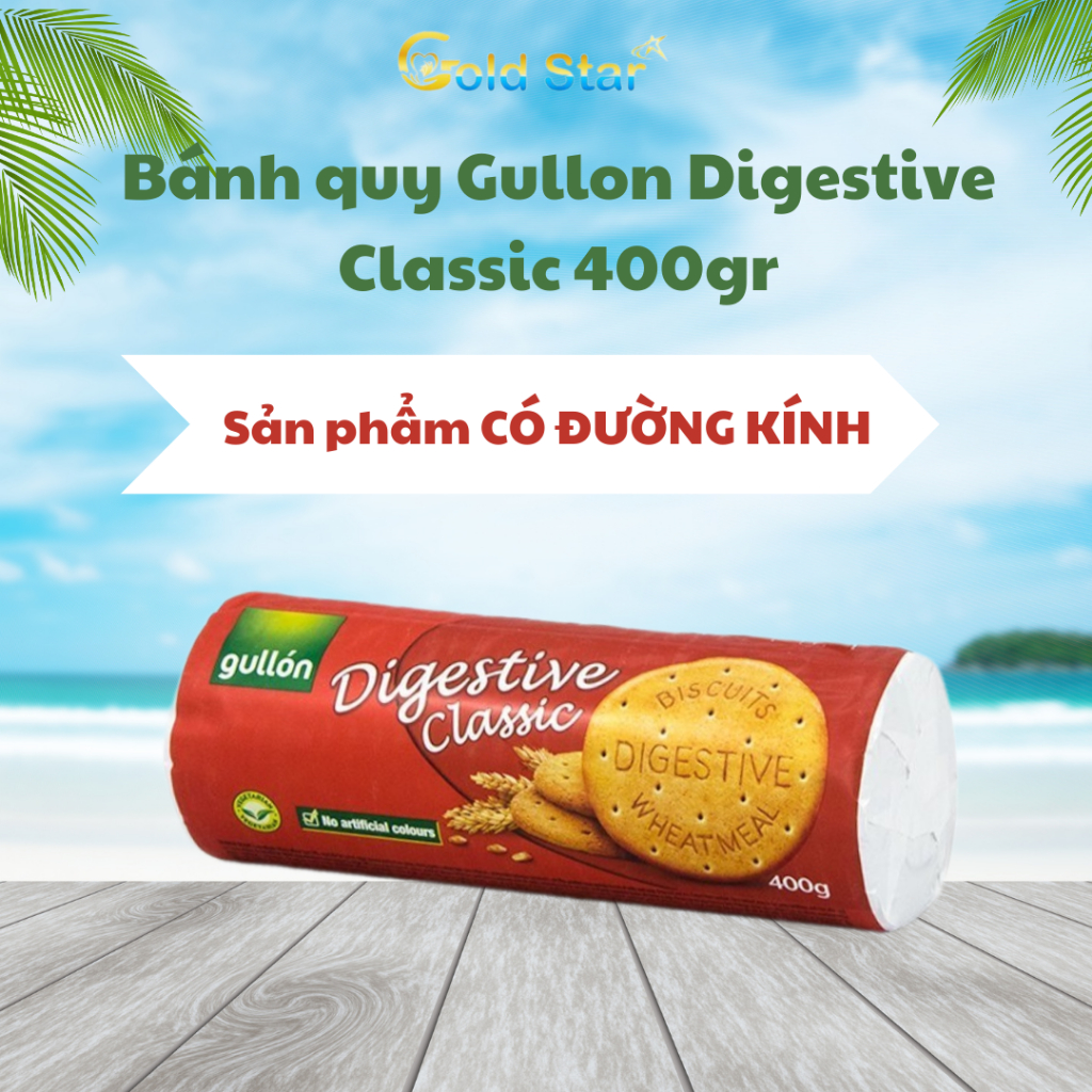 Bánh Quy GULLON Digestive Classic 400g | Shopee Việt Nam