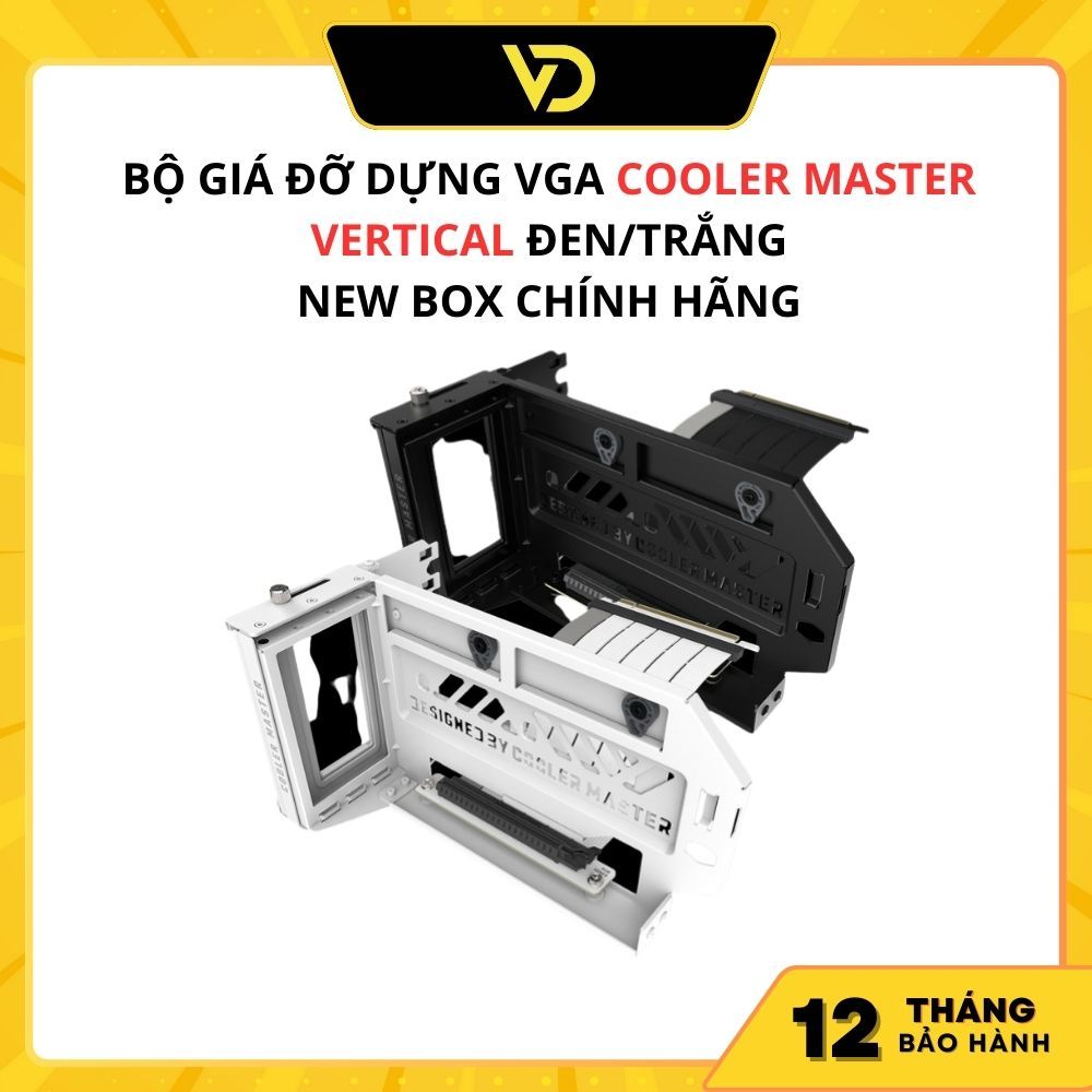 BỘ GIÁ ĐỠ DỰNG VGA COOLER MASTER VERTICAL GRAPHICS CARD HOLDER KIT V3 ...