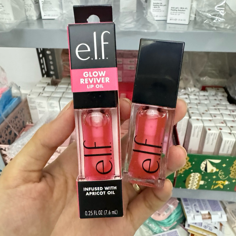 [Bill US] Son bóng ELF Glow Reviver Lip Oil 7.6ml | Shopee Việt Nam
