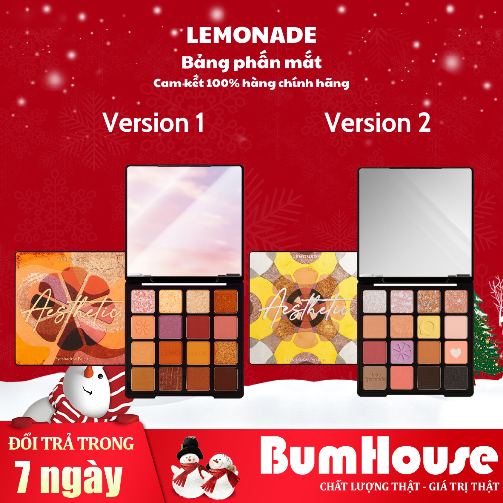 Bảng phấn mắt Lemonade Aesthetic Eyeshadow Palette 20.8g Version 1 ...