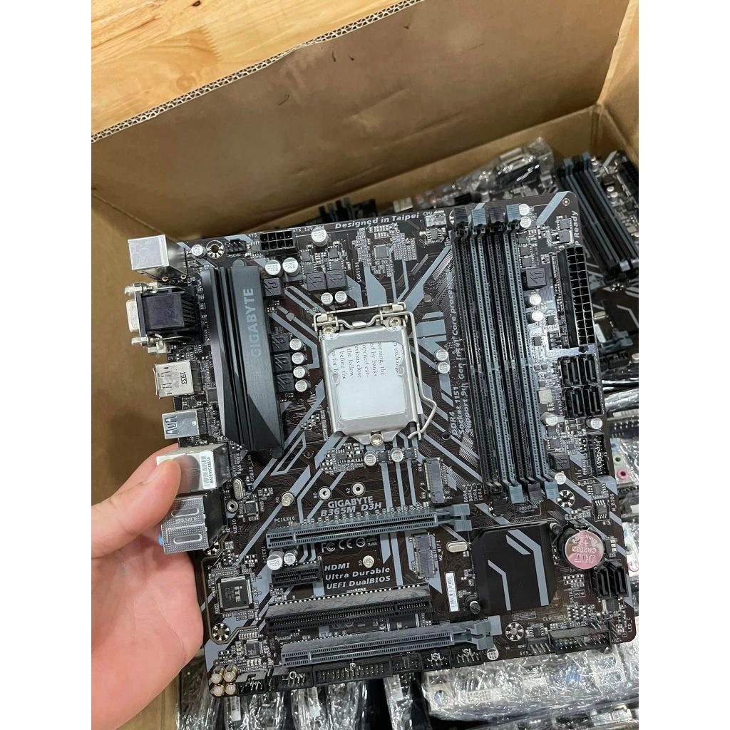 Maniboard B360 - B360 chính hãng Gigabyte, Asus | Shopee Việt Nam